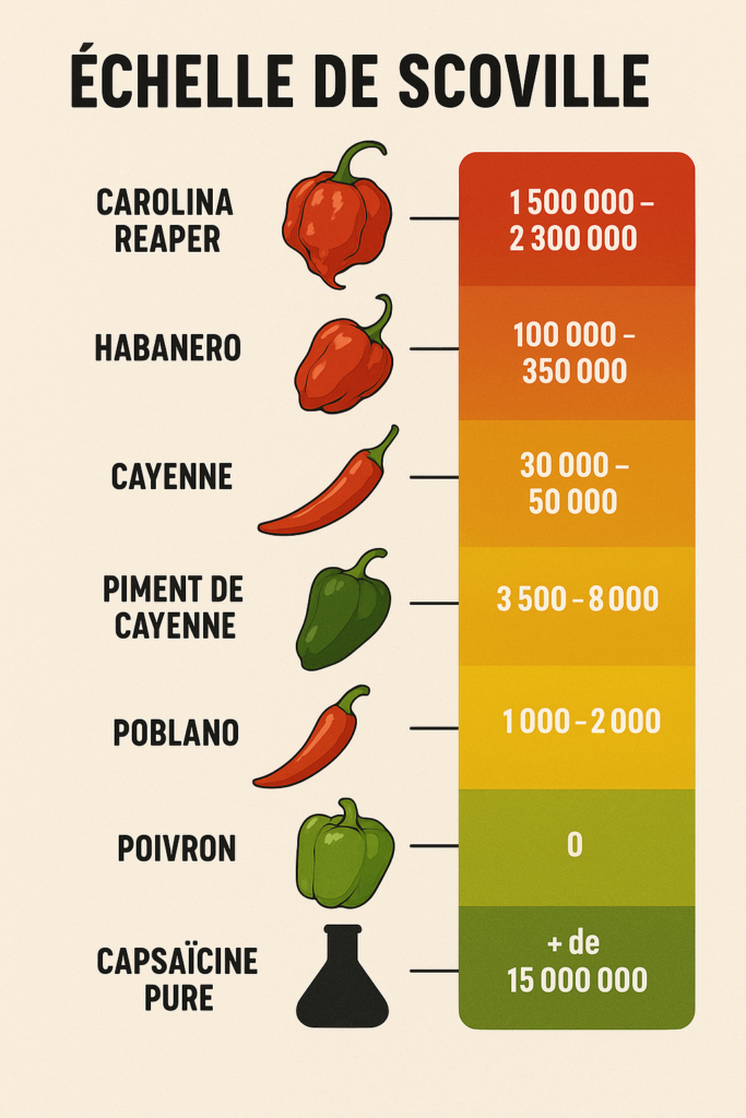 Échelle de Scoville